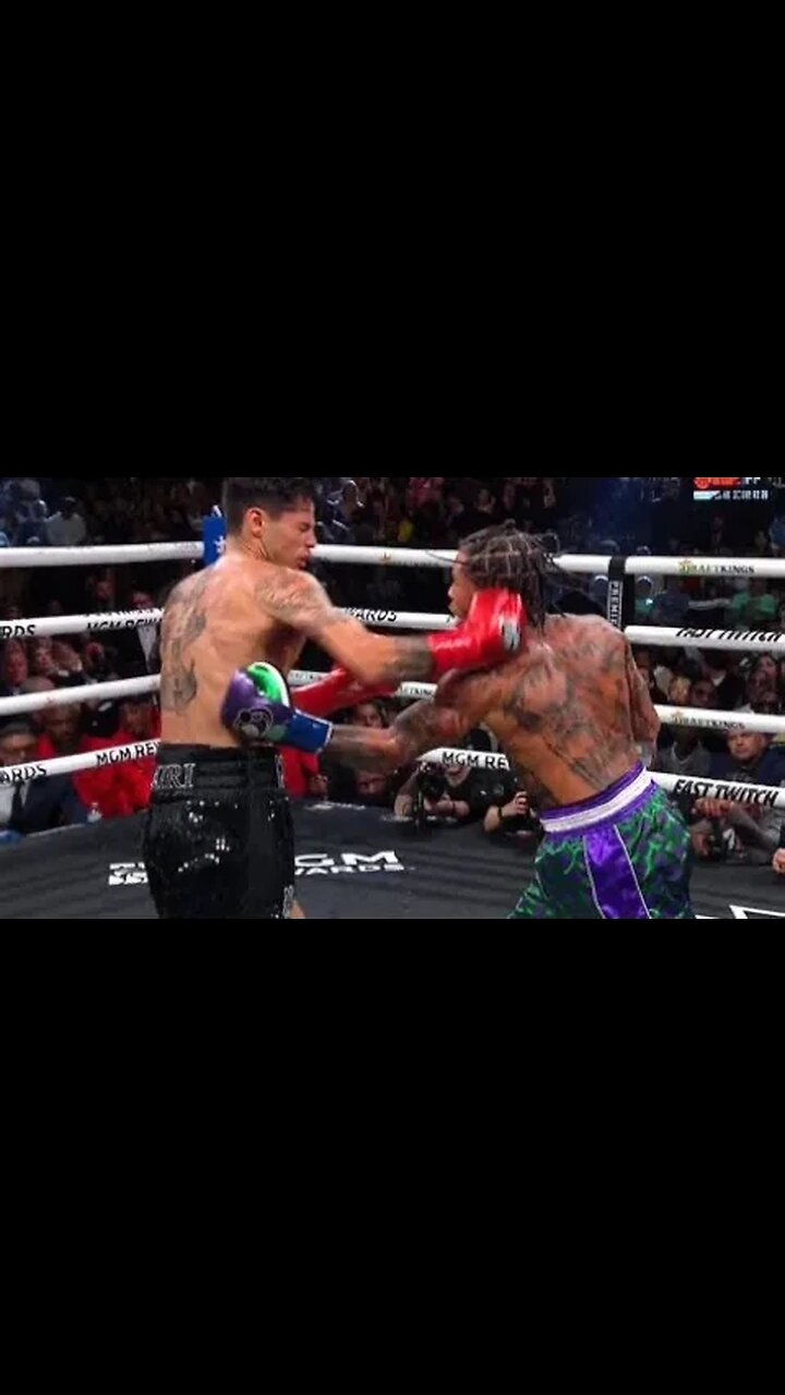RYAN GARCIA SIGN WITH THE MONEY TEAM: HE HAS GREAT POTENTIAL!!
