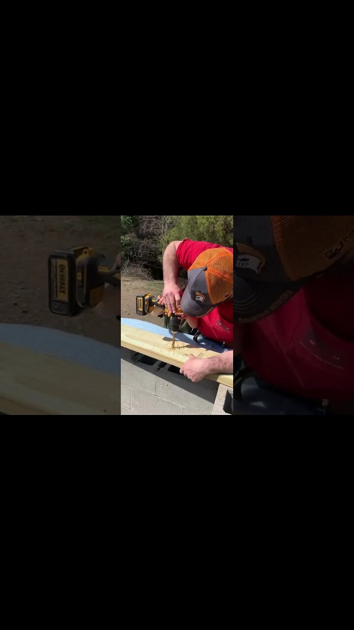 Sill Plate Installation Day| Family Builds Off-Grid Log Home # ...