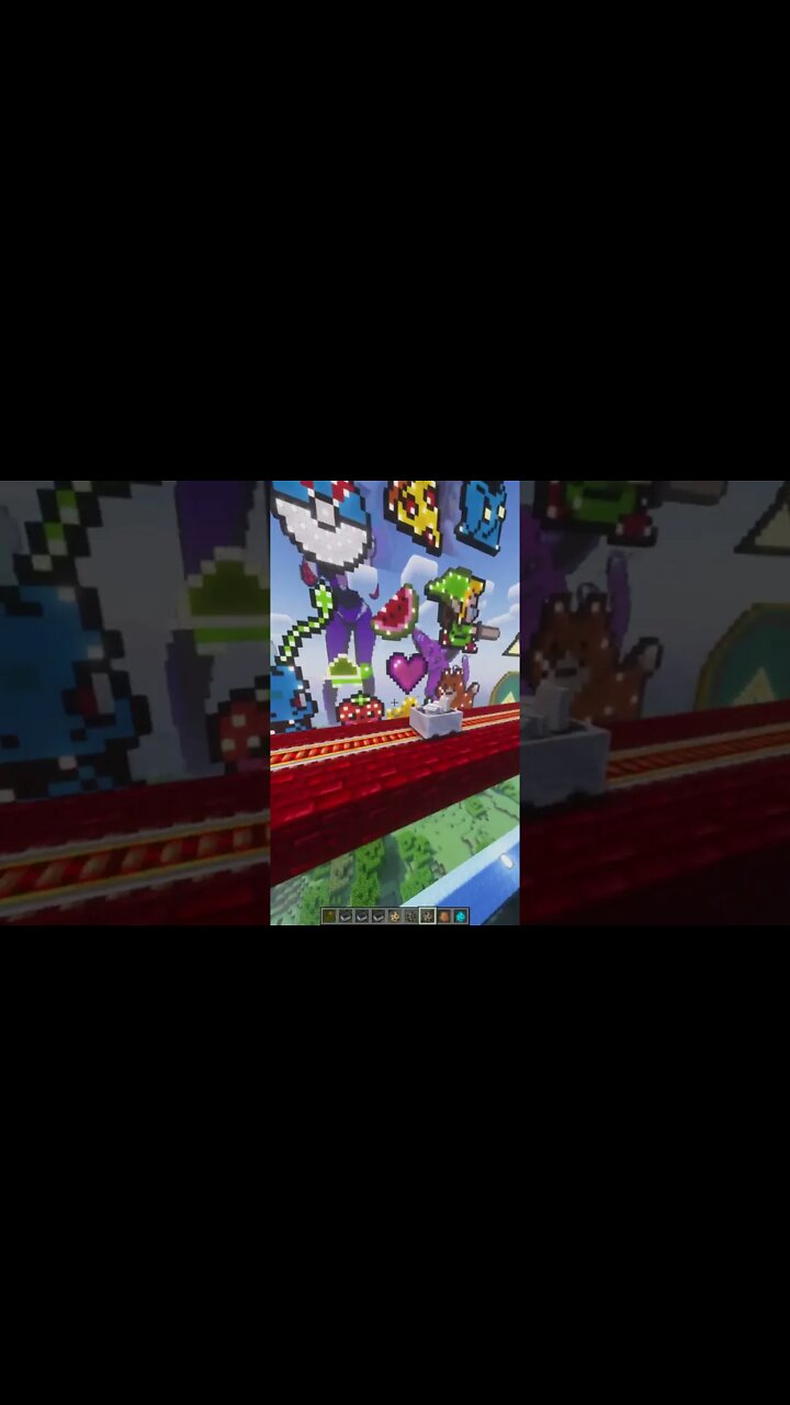 What should we build next? ⛏🧱 Minecraft Bedrock & Java Pixel Art ...