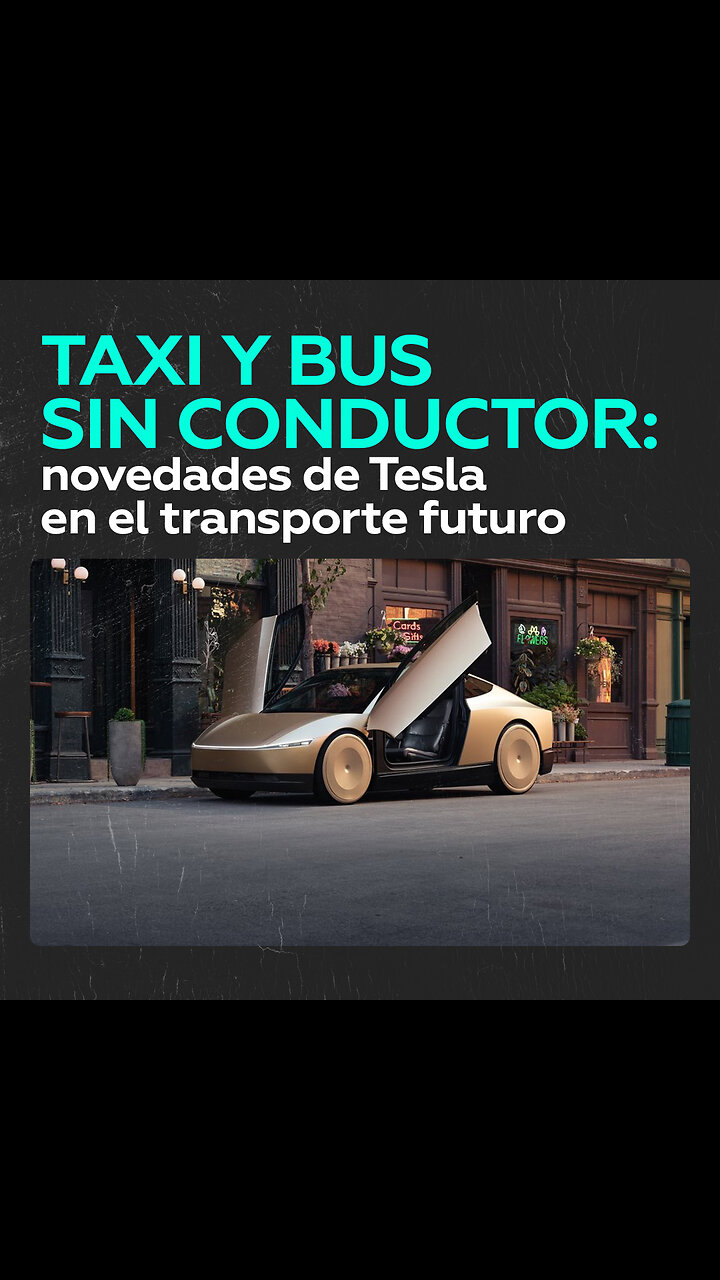Innovaciones de Tesla: taxi y bus autónomos para transformar el sector