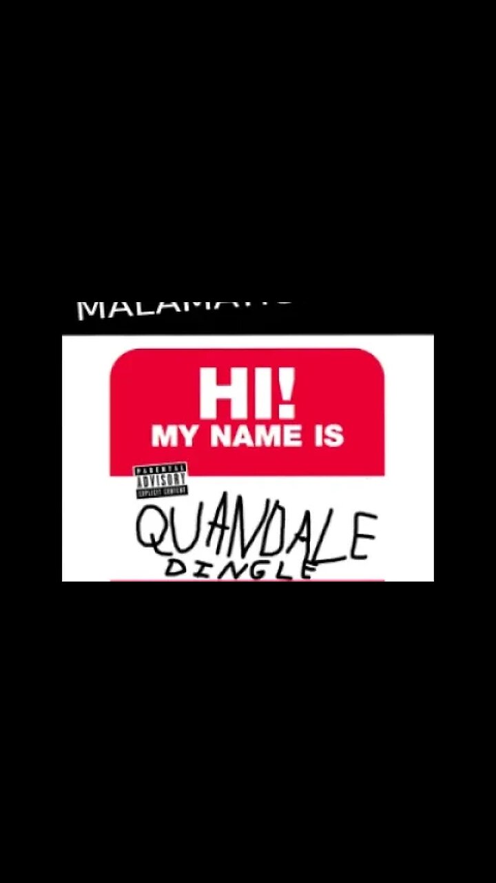 My Name Is (Quandale Dingle) - Parody of Eminem's "My Name Is"