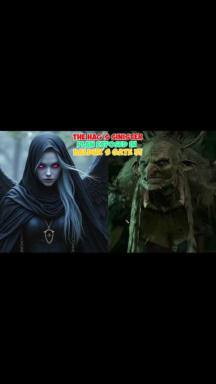 The Hag's Sinister Plan EXPOSED in Baldur's Gate 3!