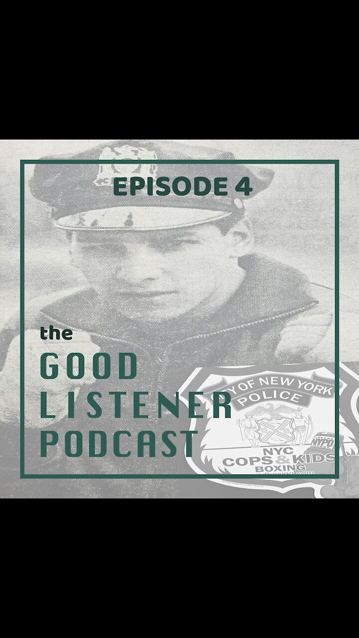 #4- FORMER NYPD SRG. PAT RUSSO- NYPD COPS & KIDS BOXING PROGRAM ...