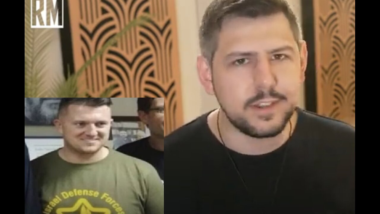 Richard Medhurst exposes zionist Tommy Robinsons role in the UK riots