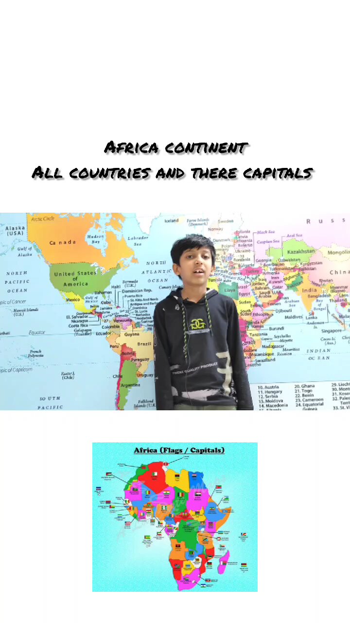 Continents by Parv Goyal