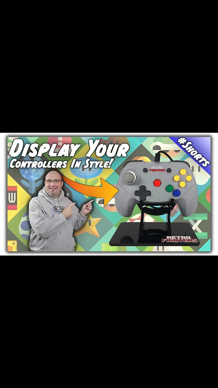 Awesome Stands to Display & Store Your Brawler64 & Other Controllers! # ...