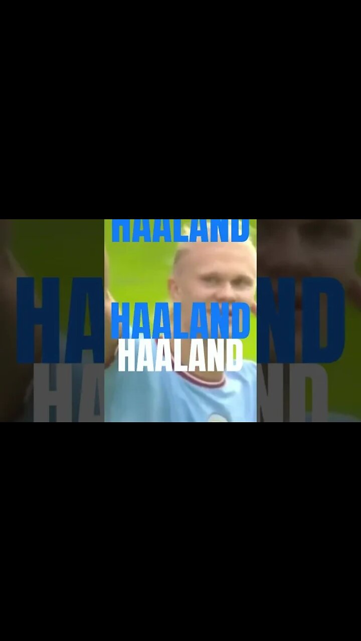 HAALAND SONG !! #shorts #football #haaland #haalandsong