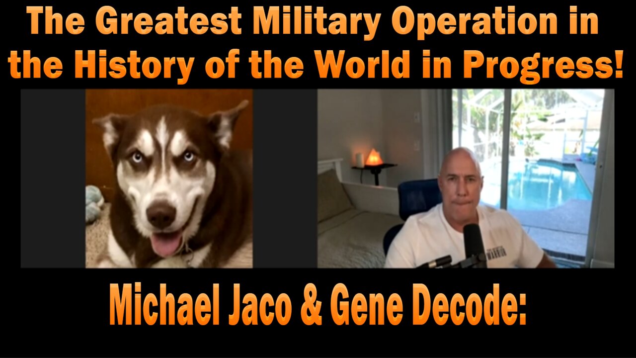The Greatest Military Operation in the History of the World in Progress ...