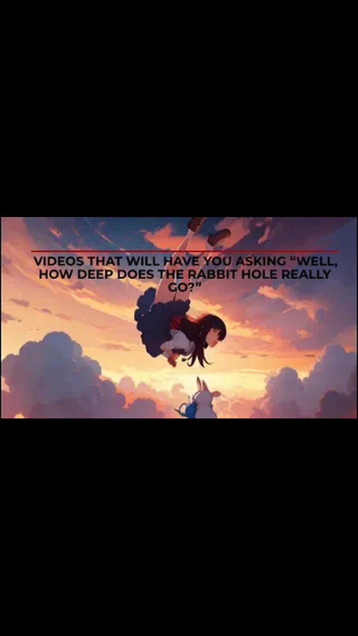 VIDEOS THAT WILL HAVE YOU ASKING “WELL, HOW DEEP DOES THE RABBIT HOLE ...