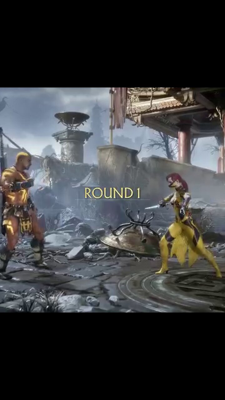 Mortal Kombat 11: Epic Hard Level Fight Animation | Intense Battles and ...