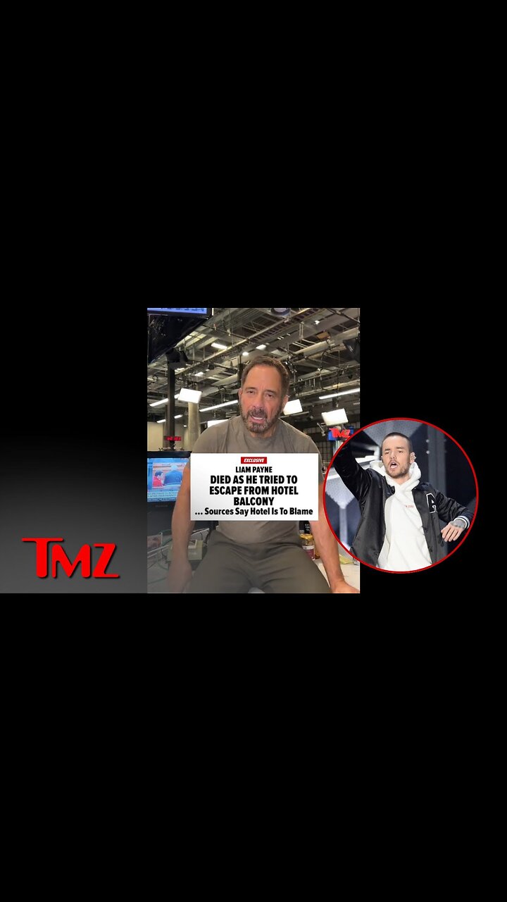 Liam Payne's Tragic Fall: Attempted Escape Revealed | TMZ NOW