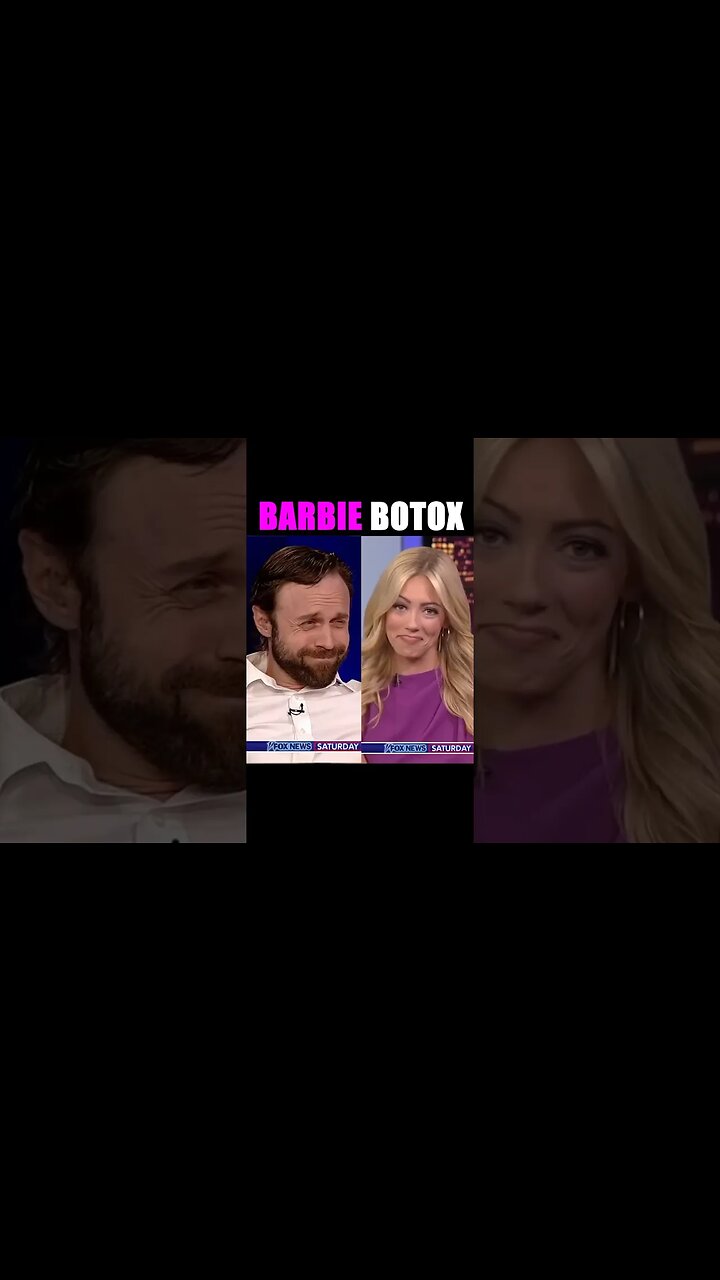 BARBIE BOTOX?! #barbie #barbiemovie #foxnews
