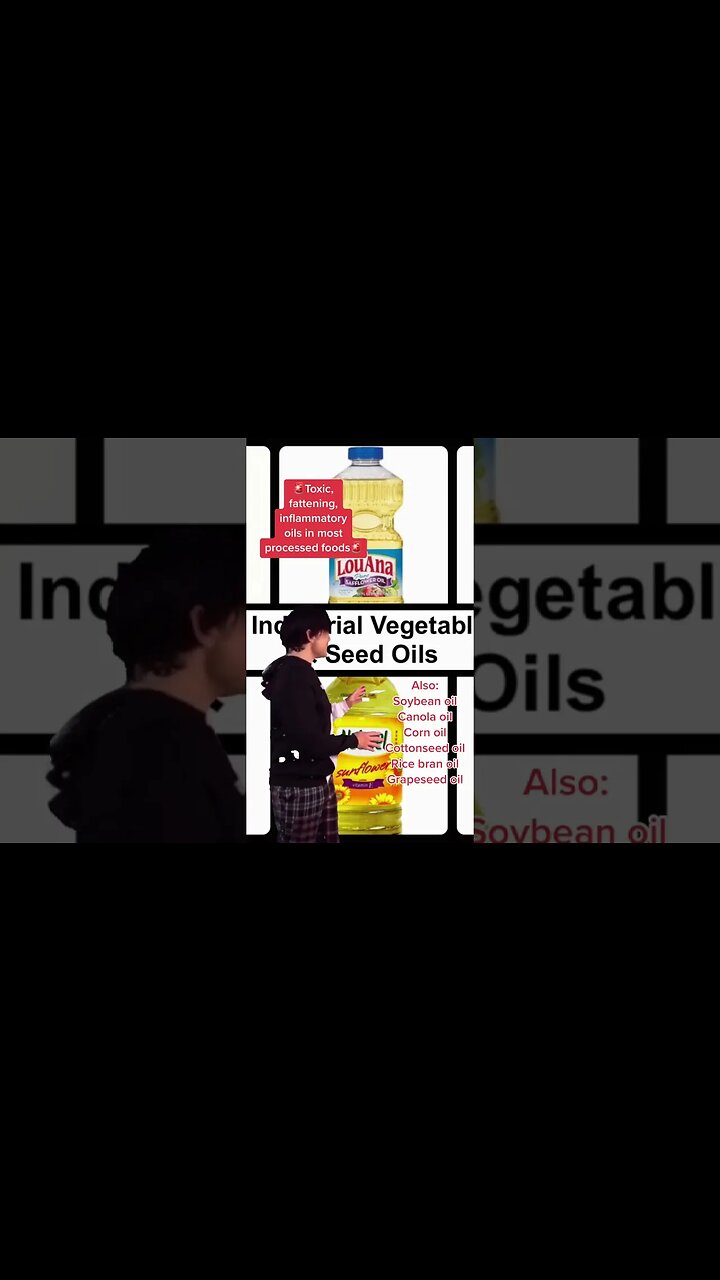 Seed Oils Markiplier Disgusting Meme You Don't Want to Be Like This # ...