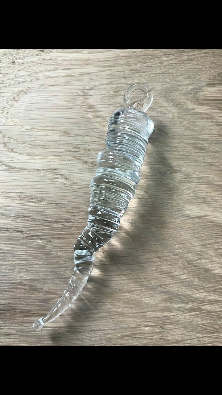 Making a Glass Ice cycle for tree