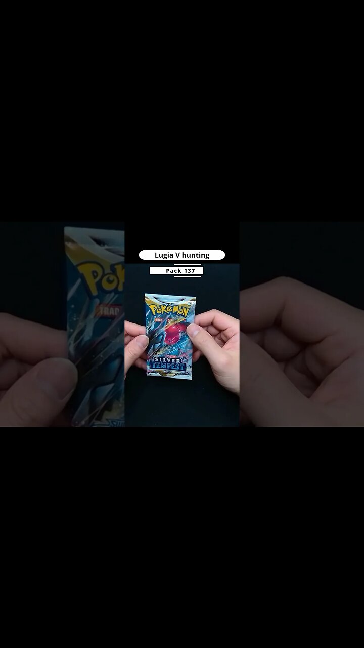 #Packopening 137 #Silvertempest - Hunting the alt Lugia V #pokemon # ...