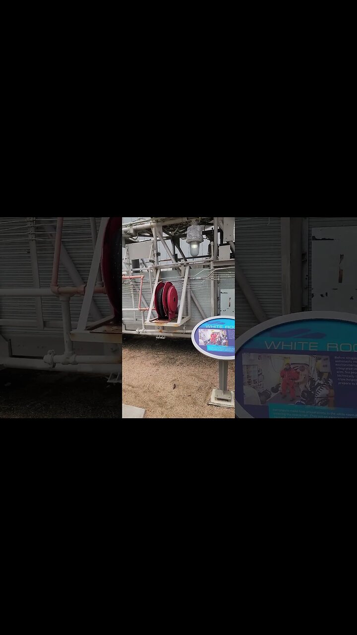 Saturn V: Up Close with the Orbiter Access Arm!