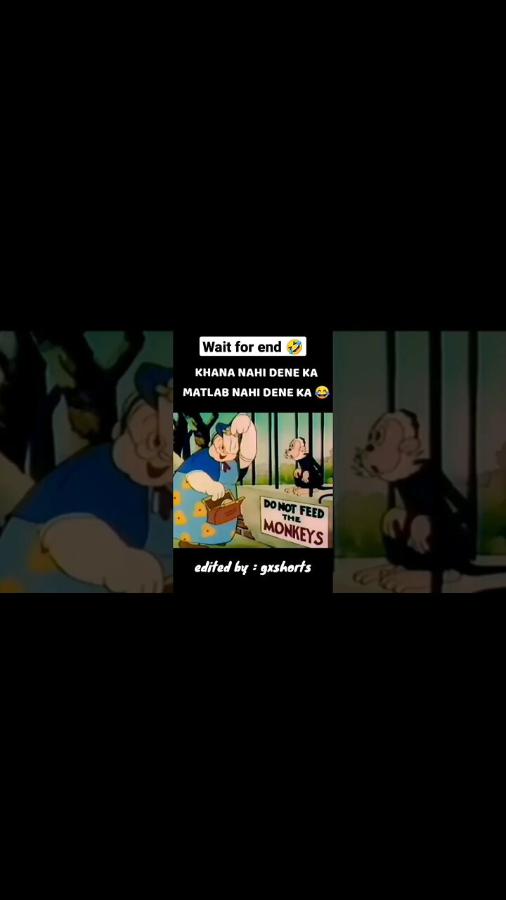 wait for monkey 🐒 🤣🤣 #shorts #viral #memes