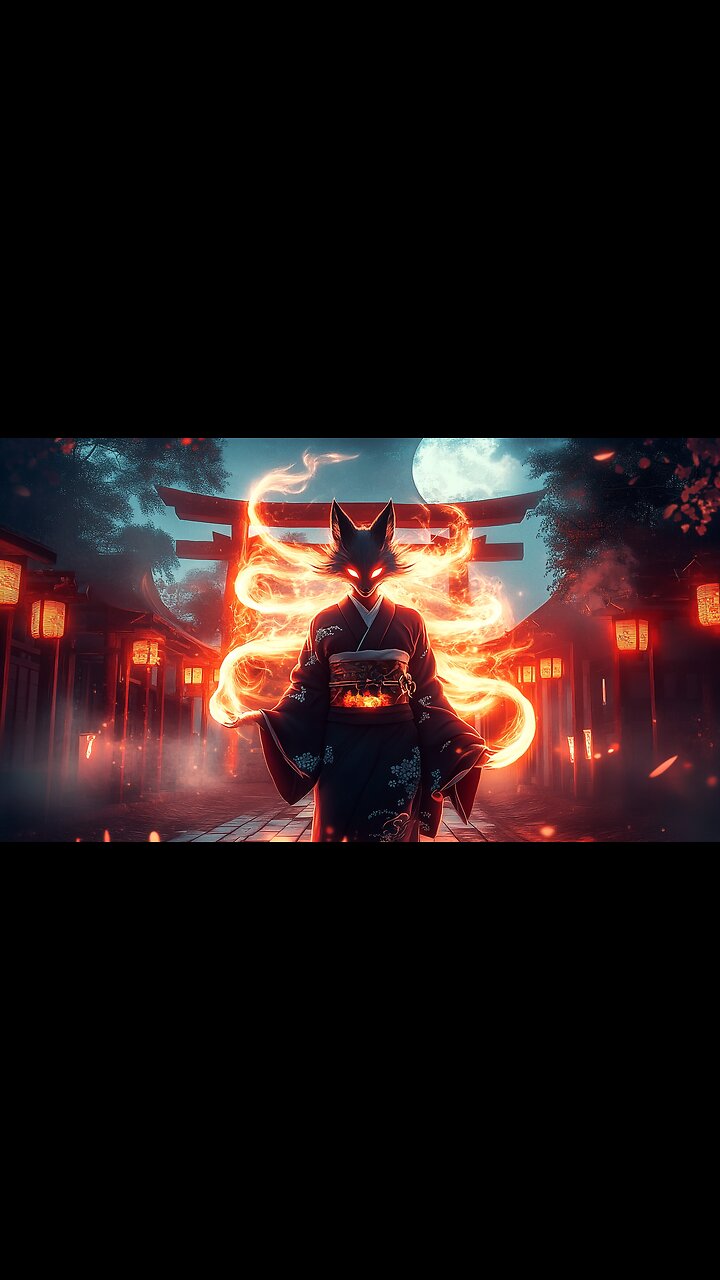 Possession by the Japanese Fox Kitsune - Japanese Mythology
