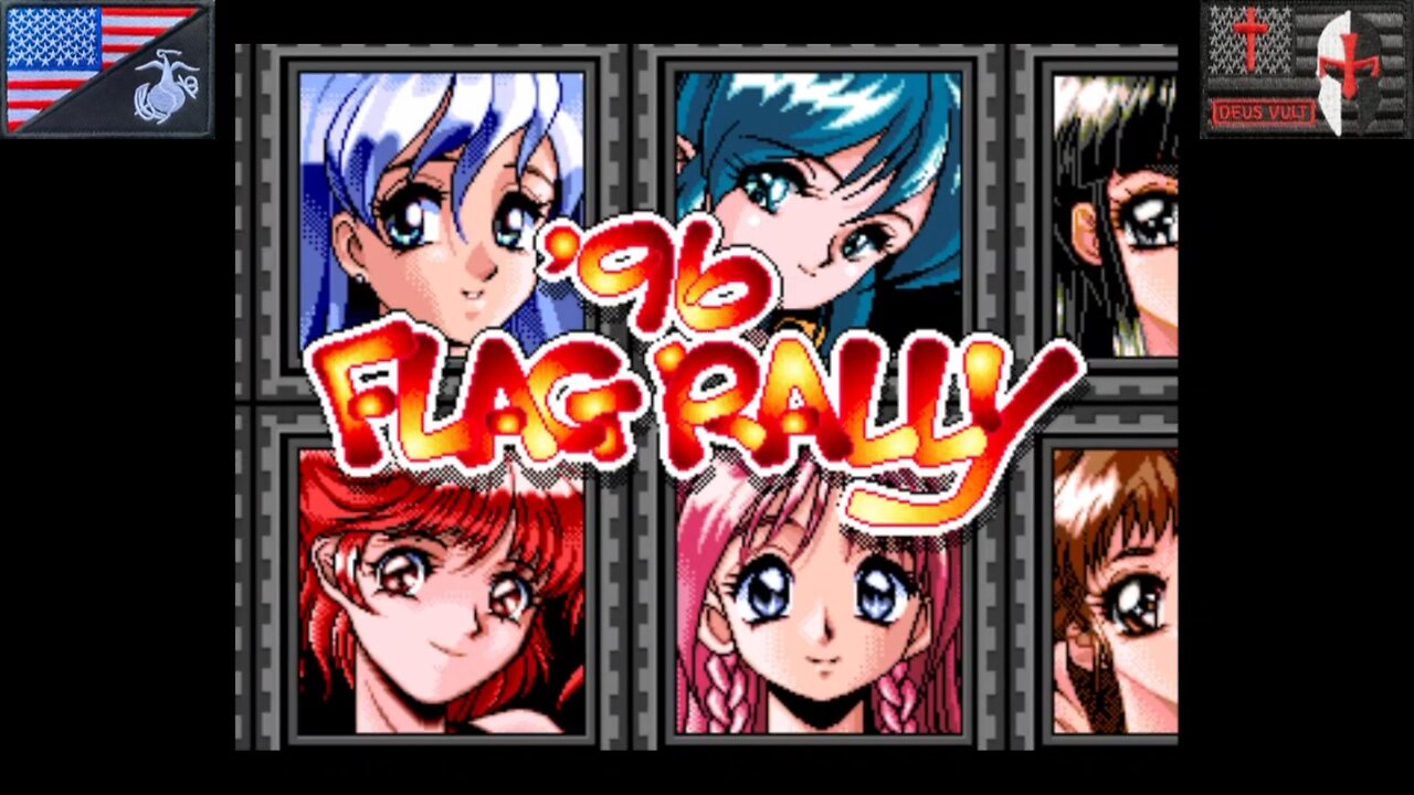 Old-School Racing Theater [S1E1]: "'96 깃발 집회" (Arcade - 1996) [KR Only]