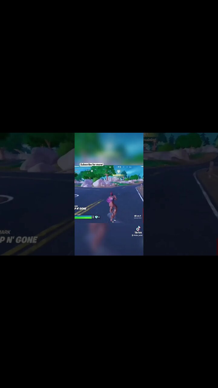 The new Fortnite Slide glitch is clean… #shorts #memes #otk # ...
