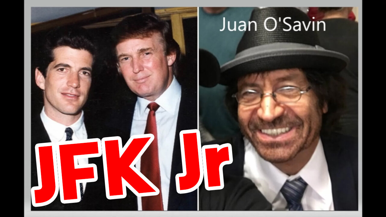 New Juan O Savin & -48 - JFK Jr (PART 1)