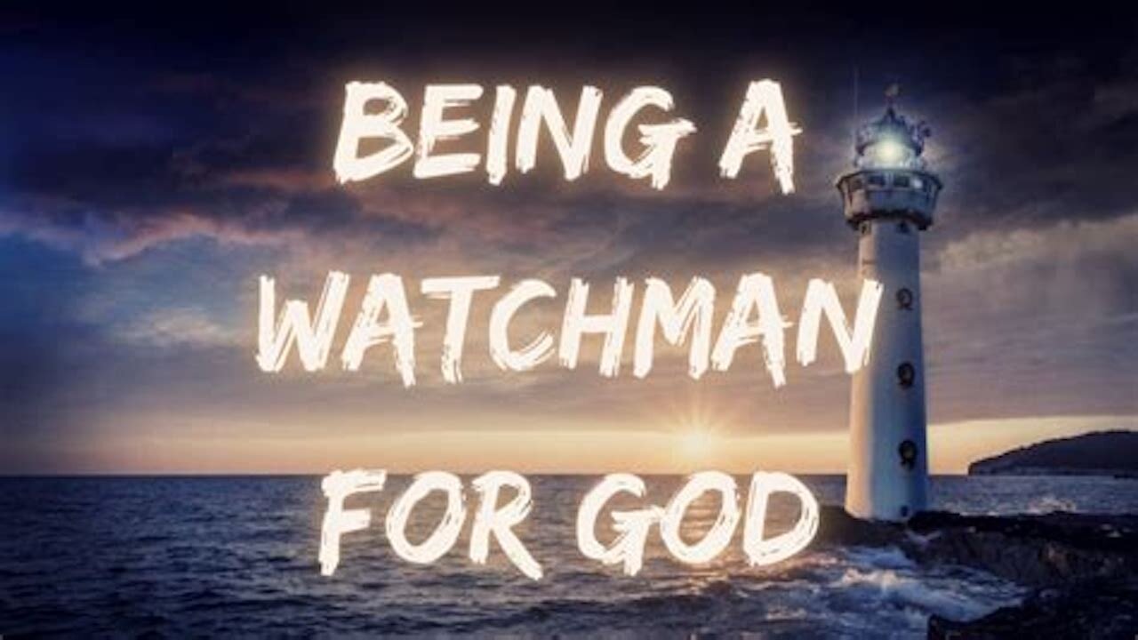 Voting "Biblically" And Being A Watchman