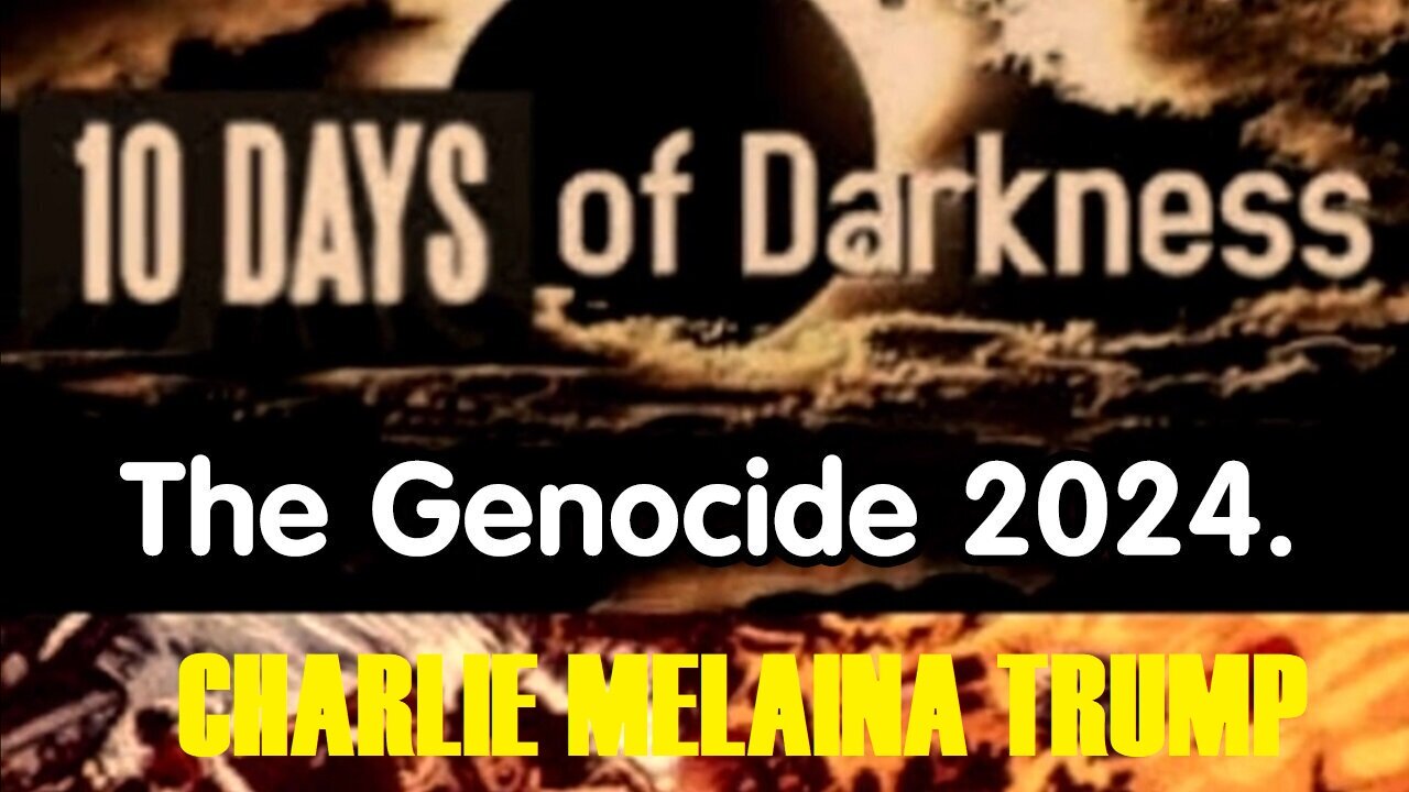 Situation Update 7-9-2Q24 ~ Major Event. 10 Days of Darkness Begins