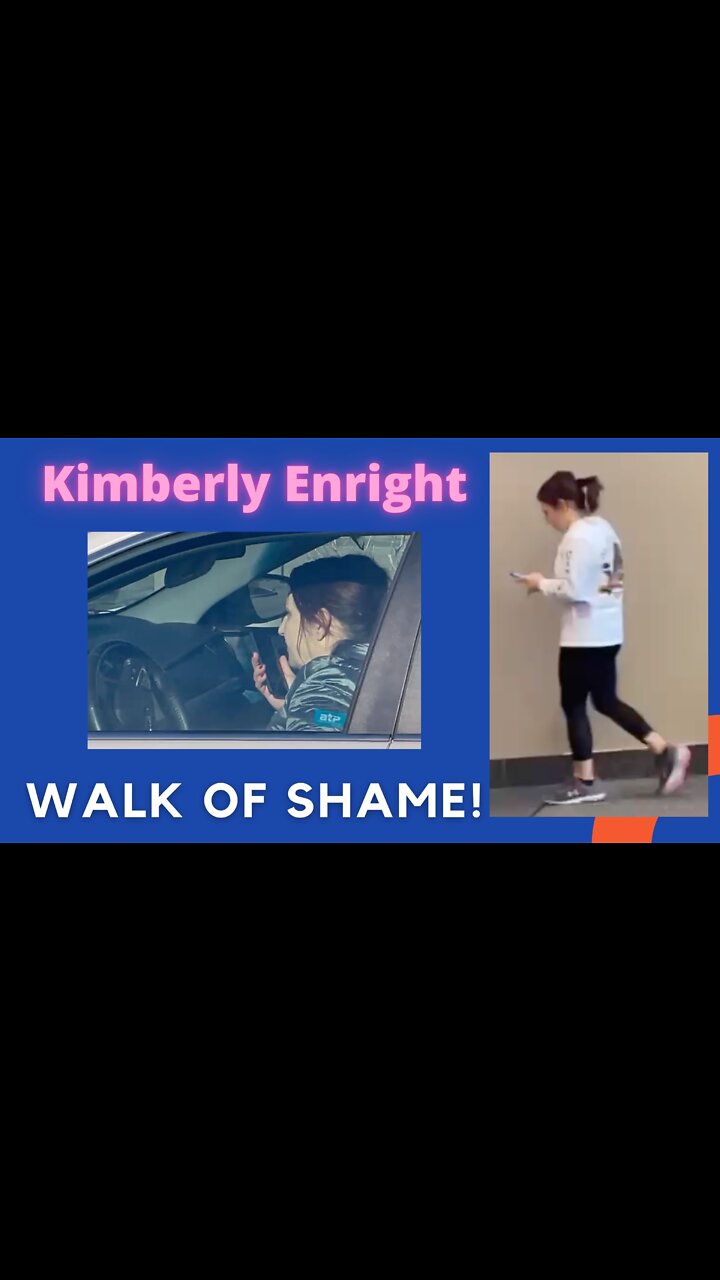Esporta Walk of Shame / Kimberly Enright