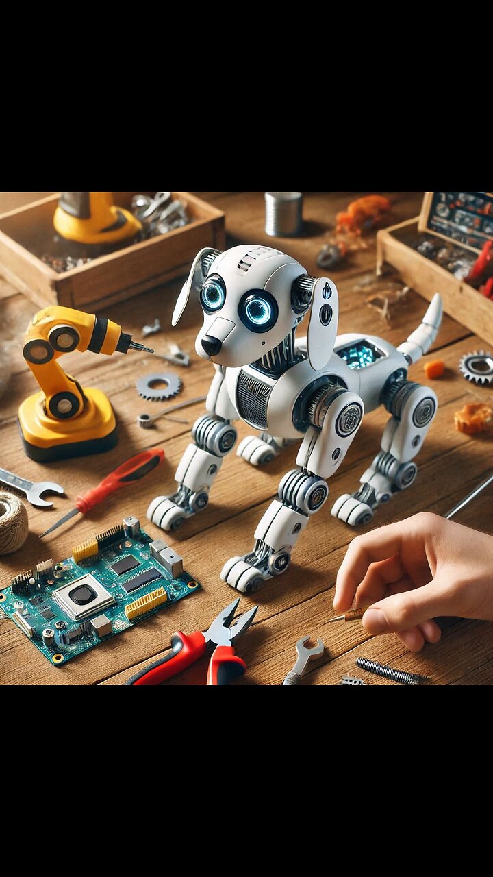 Building a Dog Robot from Scratch: See How This Amazing DIY Project ...