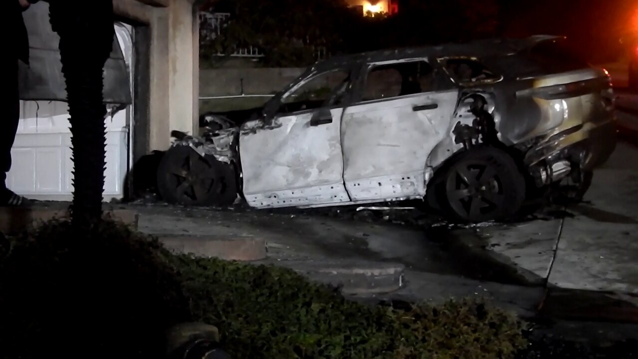 Range Rover Post Explosion