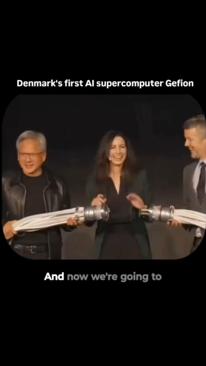 Gefion: Denmark’s AI Supercomputer Shaping the Future of Science and ...