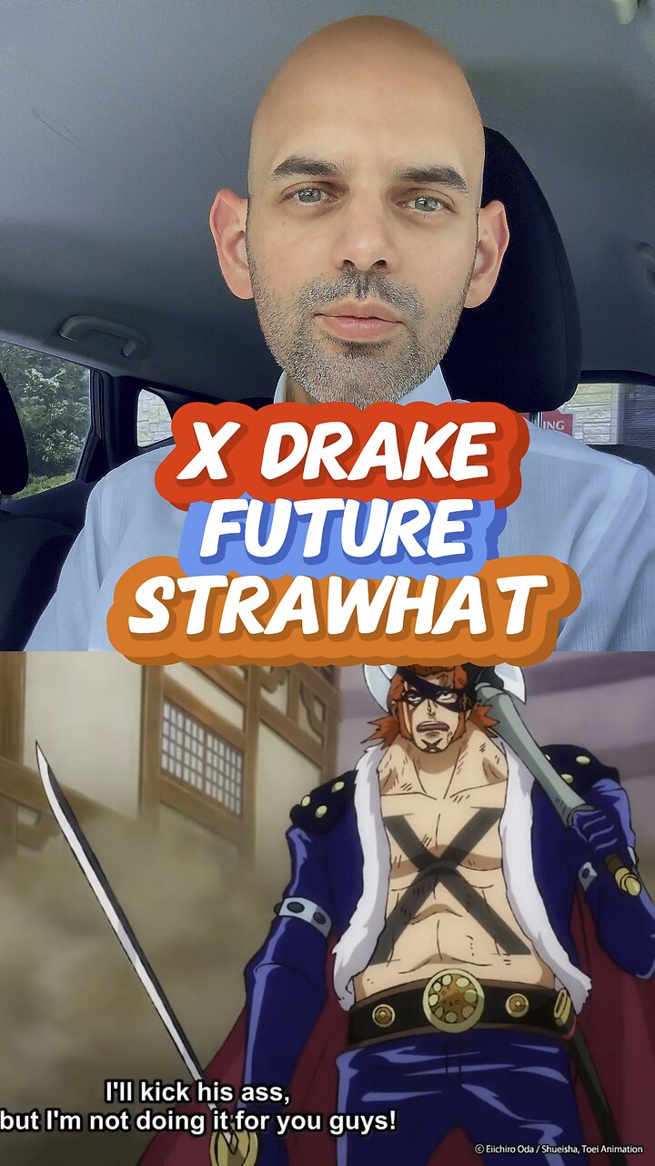 X Drake Future Strawhat #onepiece #strawhats #eloyesright #wano #sword ...