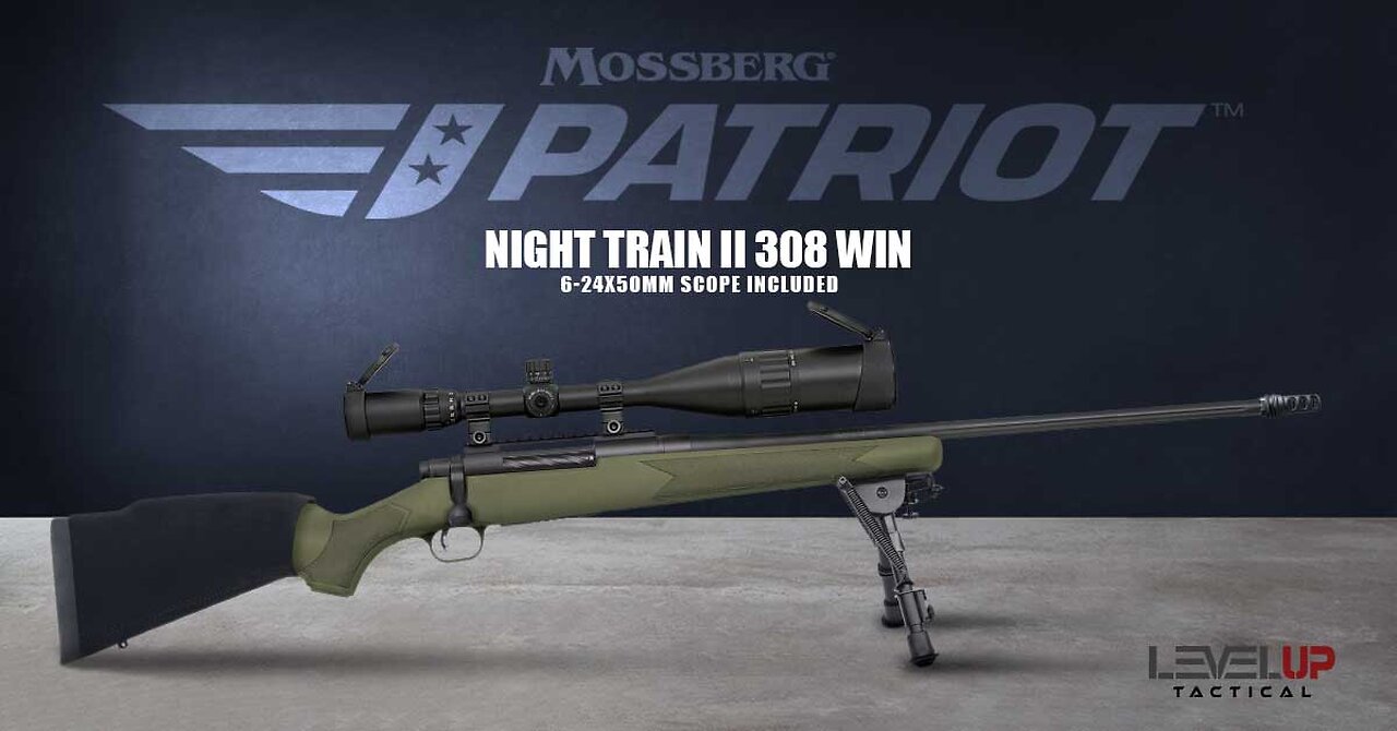MOSSBERG PATRIOT NIGHT TRAIN II 308 WIN - MVP Selection