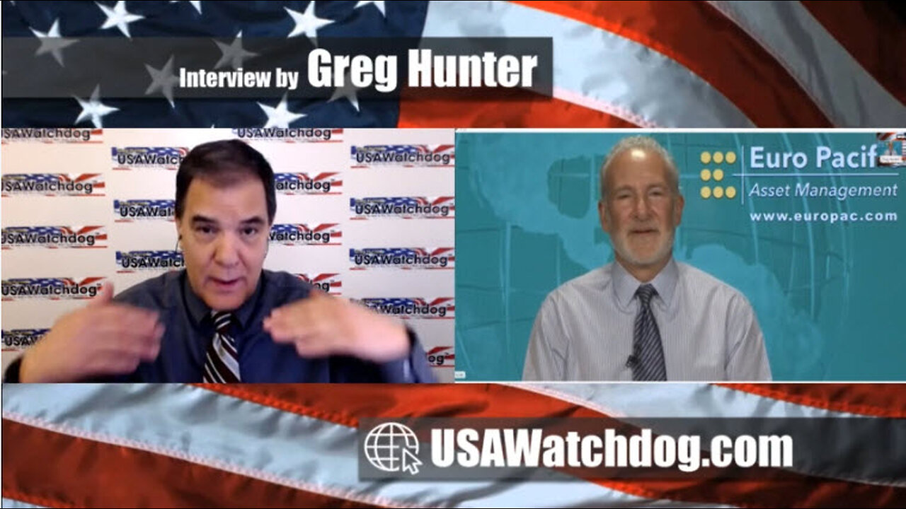 GREG HUNTER - Fed Fears Complete Economic Collapse – Peter Schiff