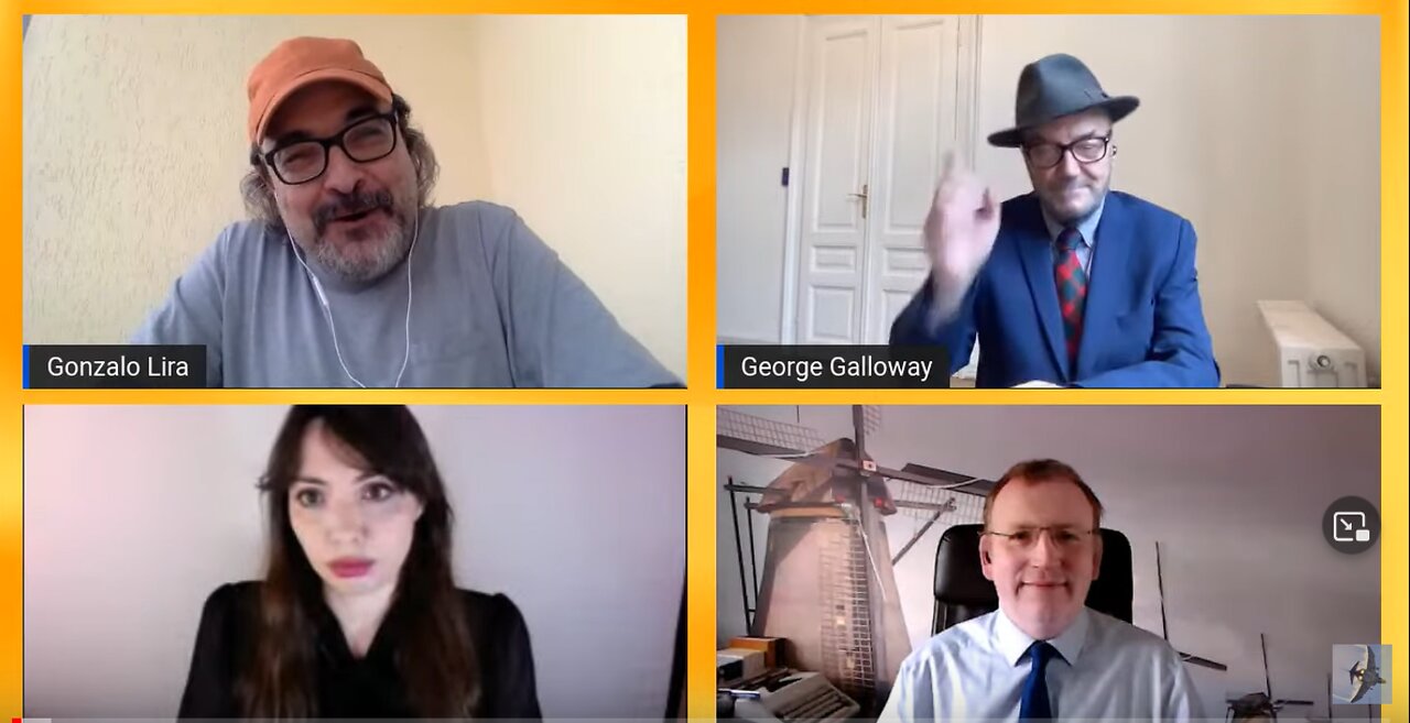 Roundtable #25: George Galloway, Syrian Girl, Alex Thomson