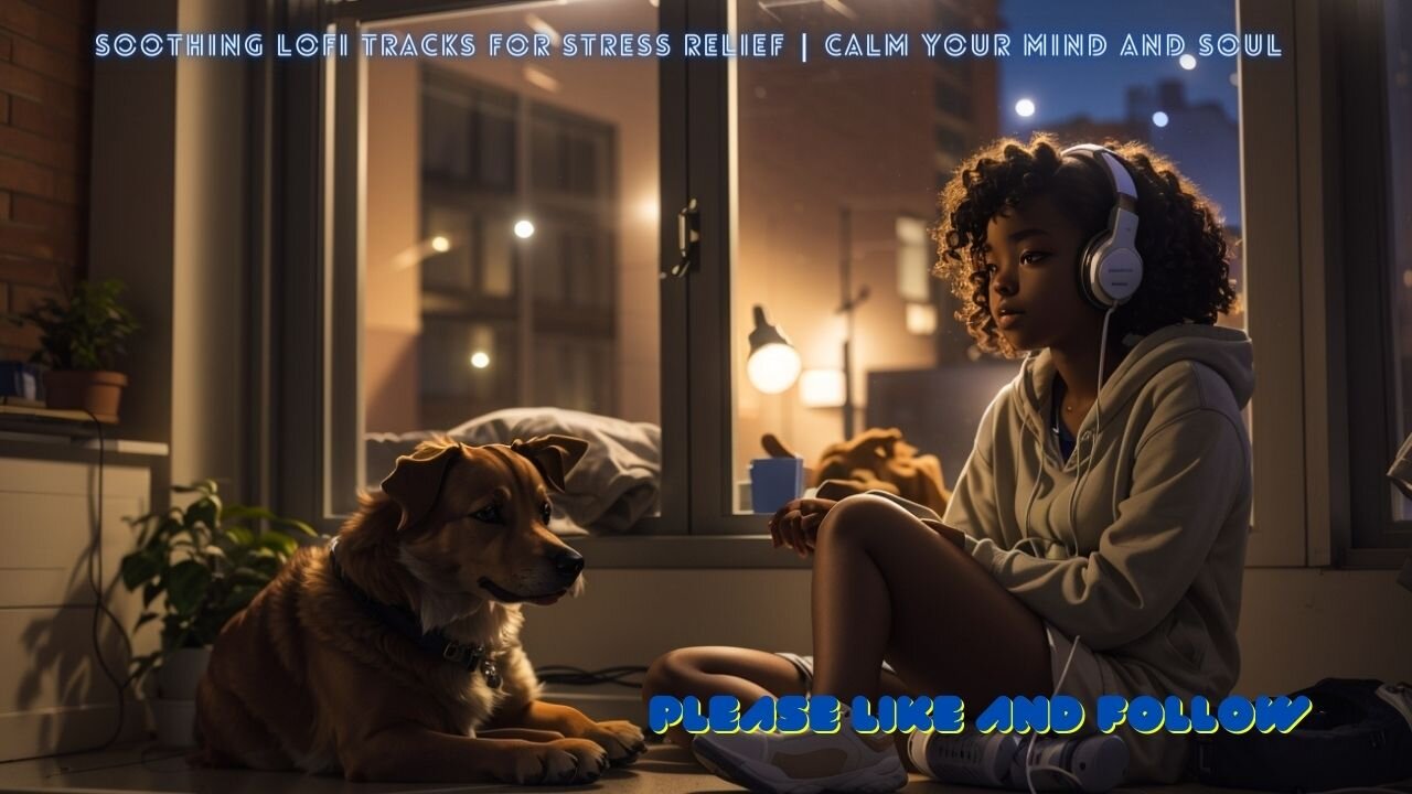 Soothing Lofi tracks for stress relief | Calm your mind and soul