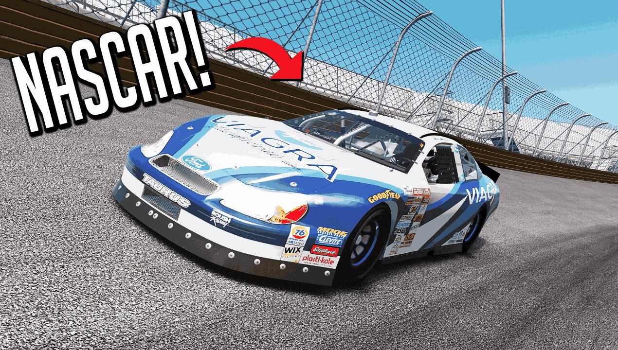 First Time Trying Nascar in Assetto Corsa!