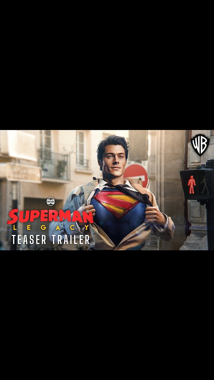 SUPERMAN: LEGACY – Teaser Trailer (2025)