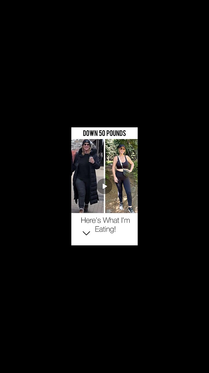 53 Pound Weight Loss - Here’s What Im Eating!