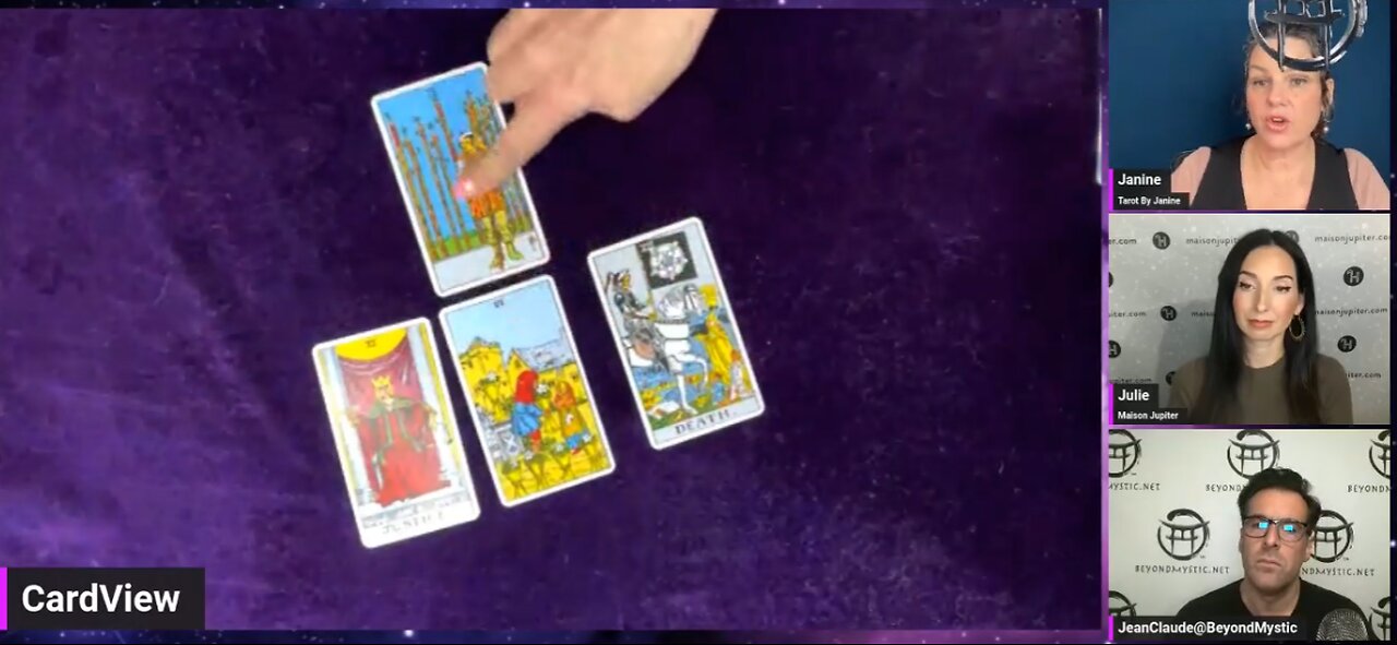 Tarot By Janine - PLUTO THE DESTROYER -SPECIAL 323 OCCULT DECODE