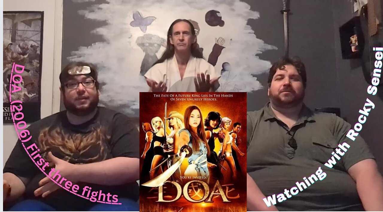 DOA 1st Three Fights Reviewed