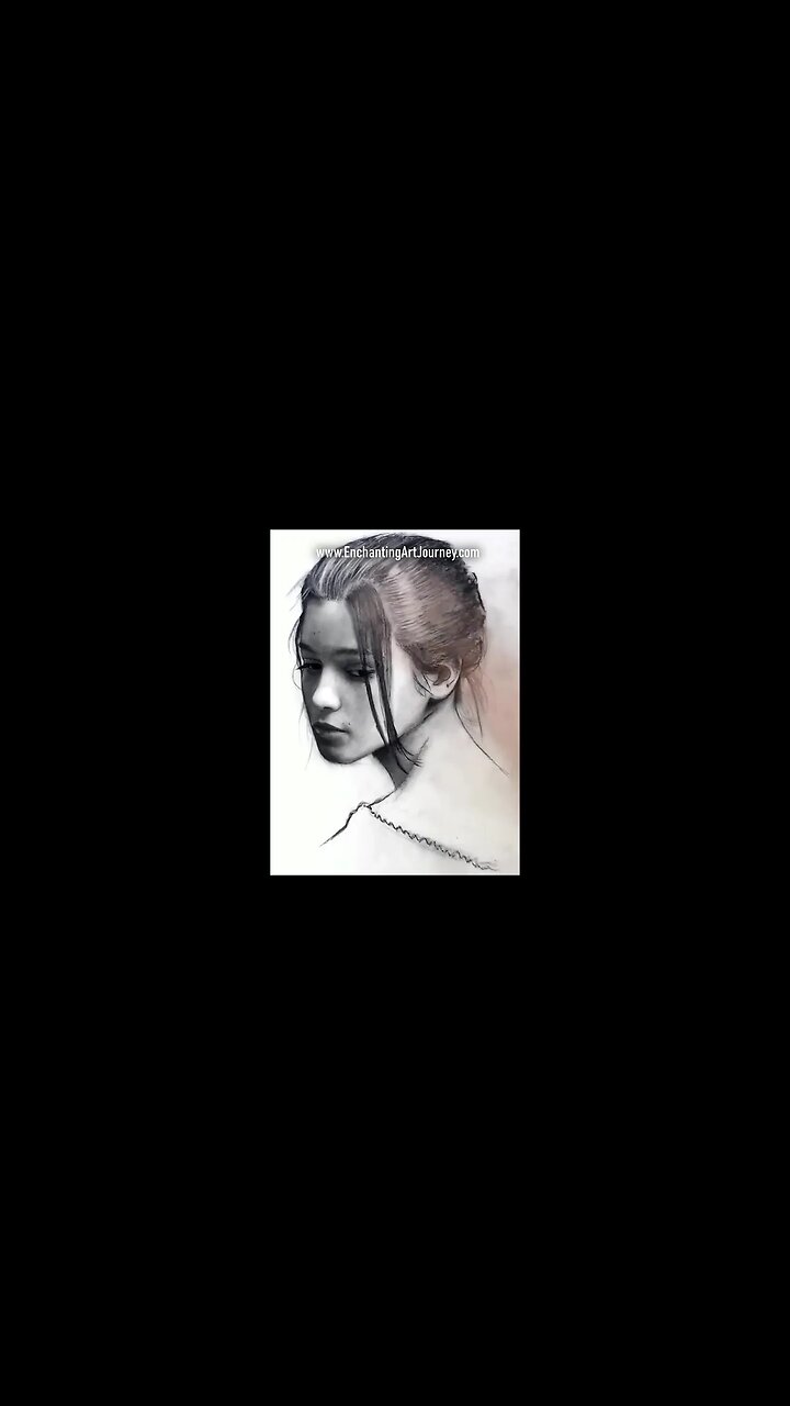 Girl Art - An efficient drawing process