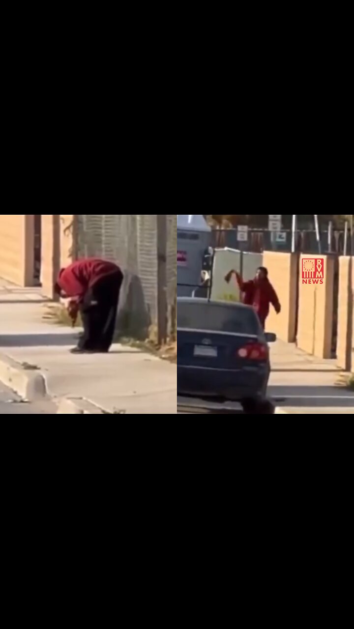 Cannibalism In California: Police Surround A Man Eating A Human Leg ...