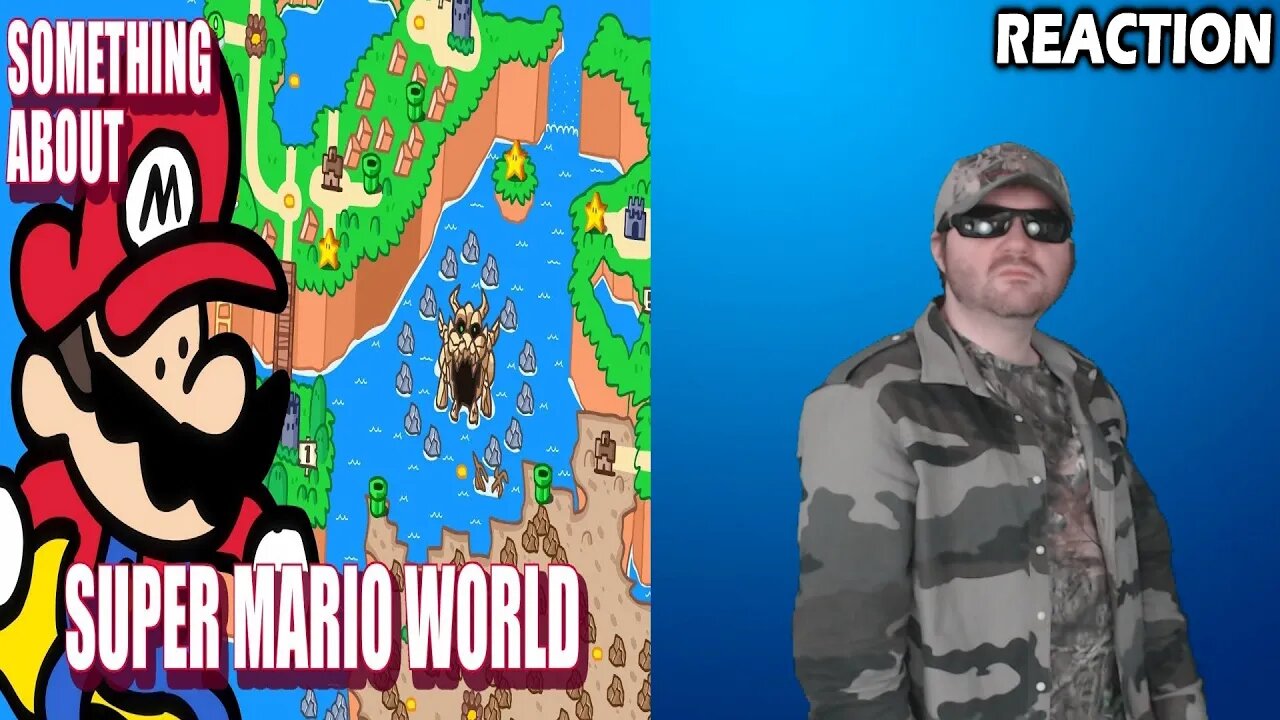 Something About Super Mario World (Speedrun Animated) (Loud Sound ...