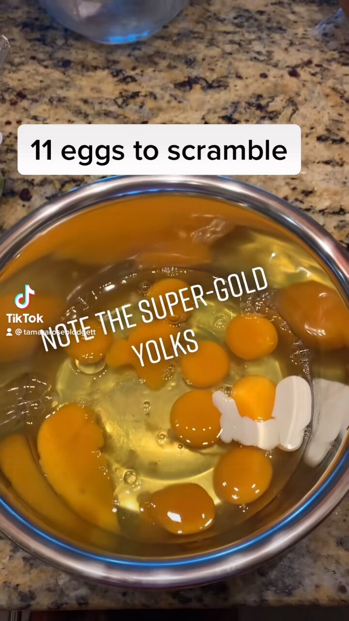 Eggs are a fave!