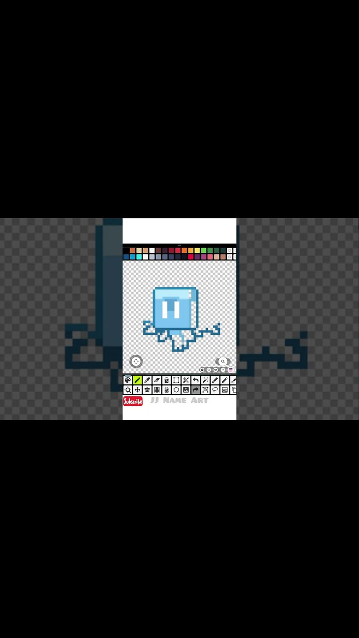 Desenhando o Allay do Minecraft - Pixel Art