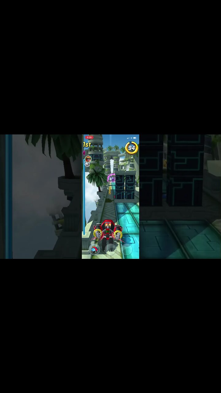 Sonic Forces - Omega Gameplay