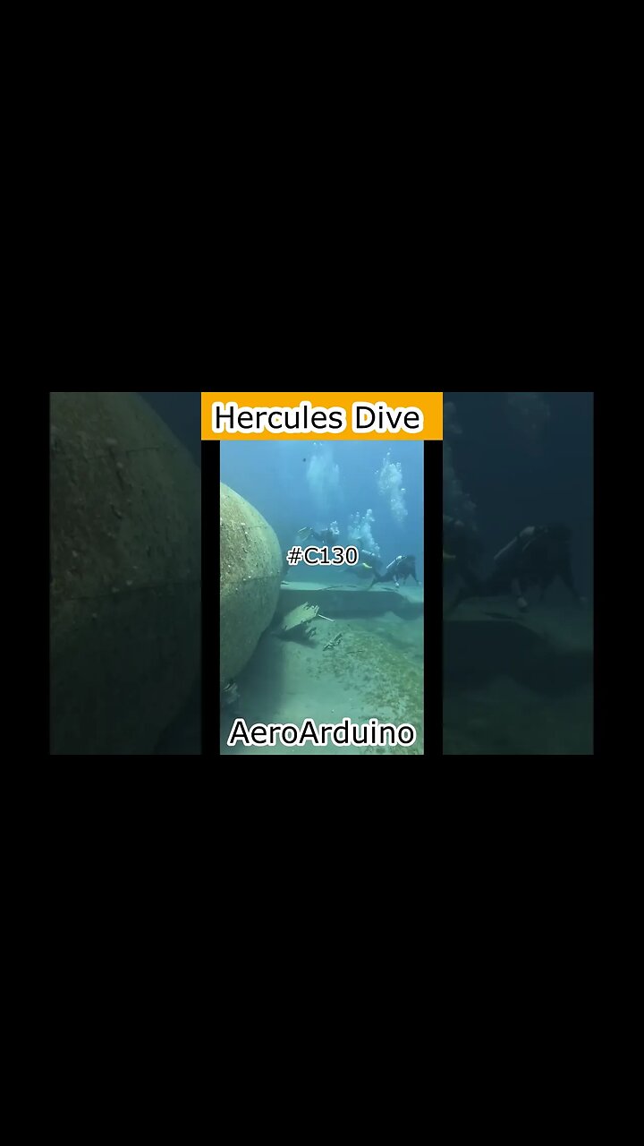 Watch Beautiful #C130 Hercules Red Sea Deep Dive #Aviation #Fly # ...