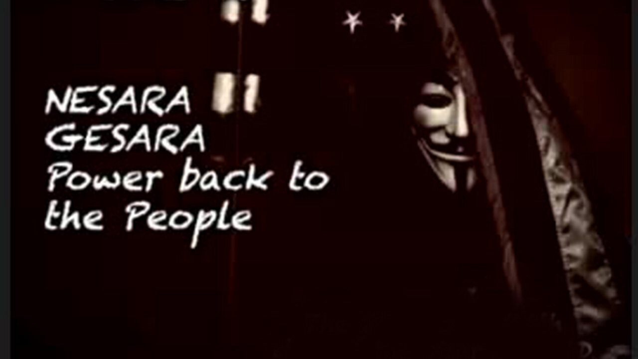 NESARA GESARA Power Back To the People
