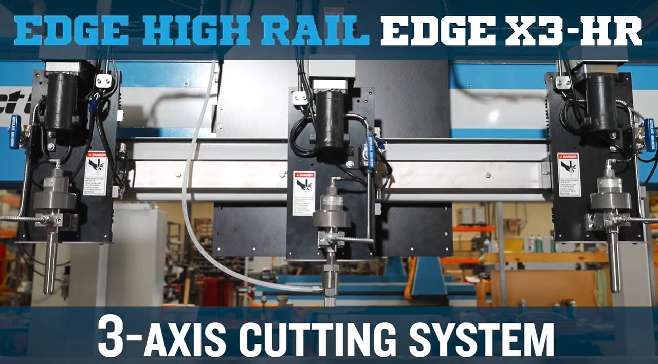 Jet Edge Edge X3-HR Product Overview